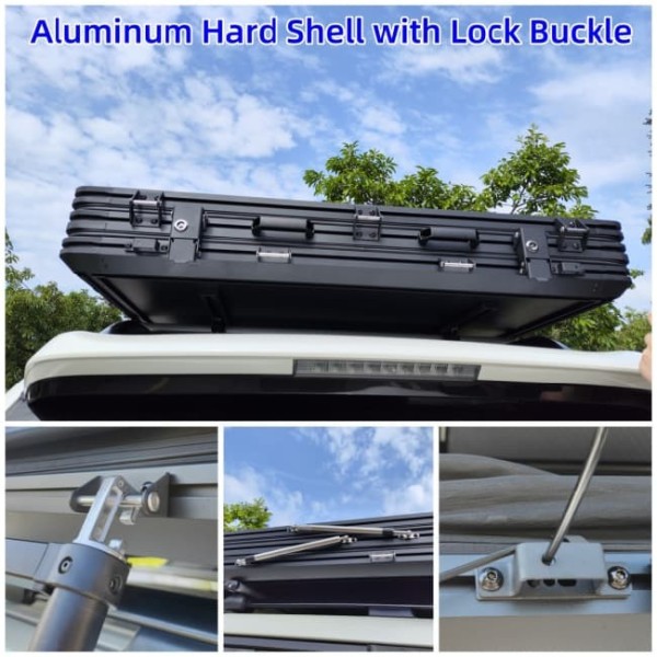Quality Customized Fold Out Roof Tent Double Layer For Climates And Environments for sale