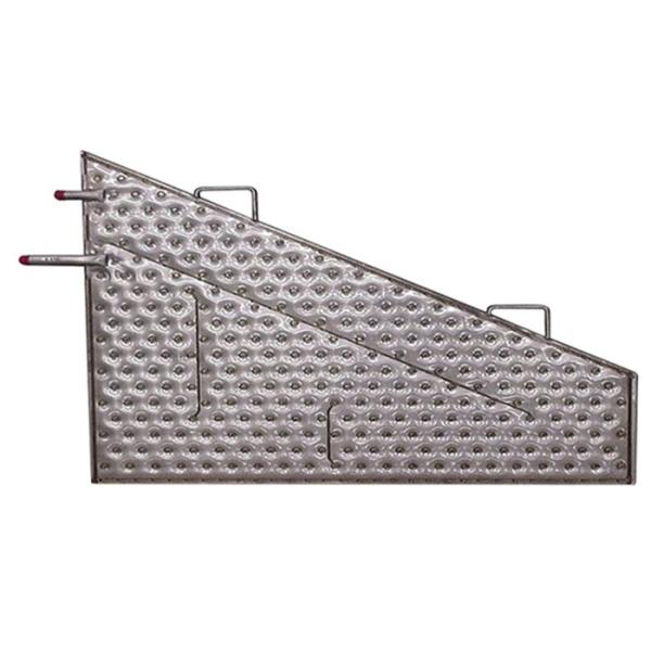 Quality Easy Cleaning Heat Transfer Pillow Plate Laser Welding for sale