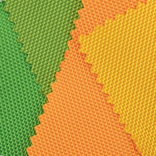 Quality Nylon PU Twin Yarn Waterproof Oxford Fabric Rapid Dyeing Woven for sale
