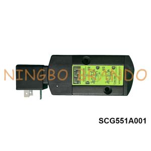 Quality SCG551A001MS 3/2 NC - 5/2 NAMUR Solenoid Valve 24VDC 115VAC 230VAC for sale