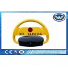 china IP68 Waterproof Steel Automatic Remote Car Parking Locks in Yellow