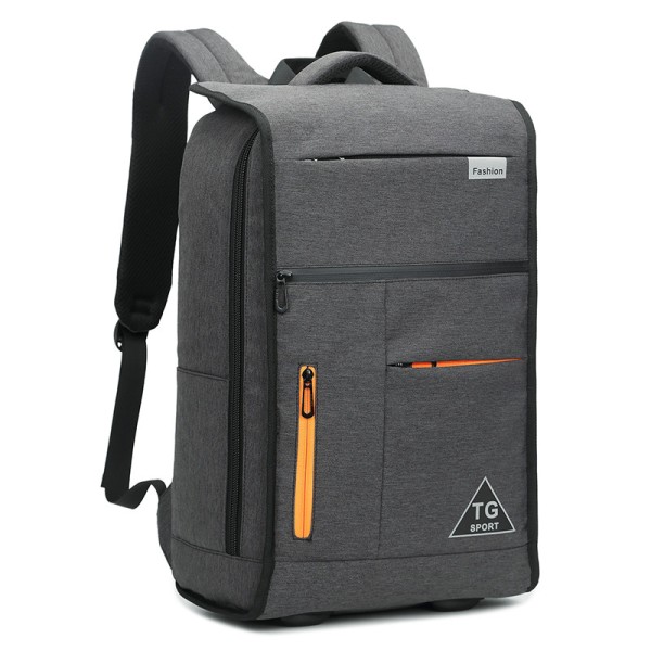 Quality Retro Style Arcuate Shoulder Strap Large Capacity Backpack 17 Inch for sale