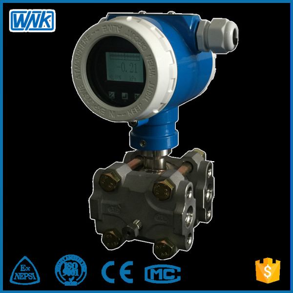 Quality 0.075% High Temperature Pressure Transmitter Smart Type LCD Indicator for sale