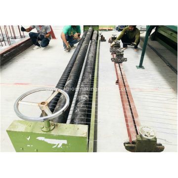 Quality High Speed Gabion Mesh Machine , Wire Weaving Machine With 25r/Min Spindle Speed for sale