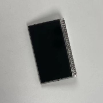 Quality Black Custom Size Screen Digit VA Lcd Display Custom Monochrome Lcd Display for sale