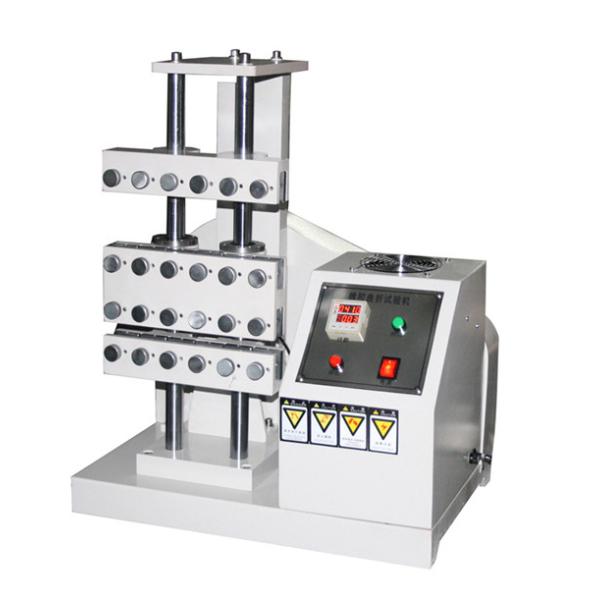 Quality Demattia Rubber flex-cracking tester Rubber Bending Testing Equipment for sale