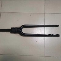 Quality Customized Aluminum Single Shock Bike Fork 35mm travel 100x15 Dropout Disc Brake for sale
