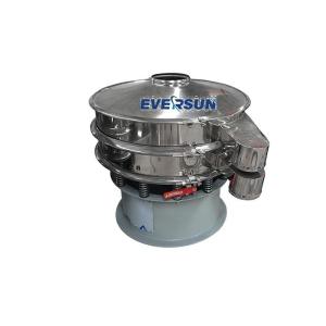 Quality High Capacity Rotary Vibratory Screening Machine 500 Mesh for sale