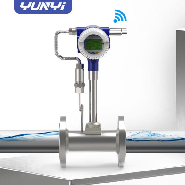 Quality Wireless Digital Signals via 4G Network for High-Accuracy Digital Flow Meter in for sale