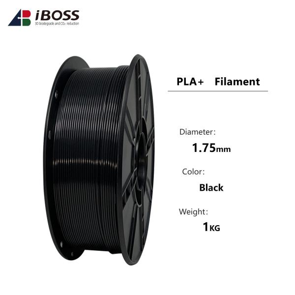 Quality High Strength PRO PETG Filament Black Toughness Enhanced 3D Printer for sale