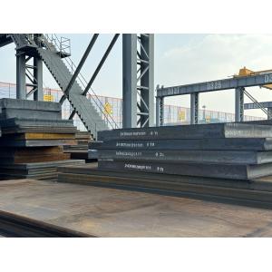 Quality Hot Rolled Low Alloy Steel Plate Q355B Mild Carbon Steel for sale