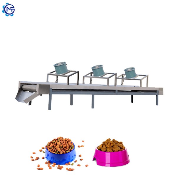 Quality Multifunction Pet Food Processing Line Extruder Machine 1000kg/H for sale