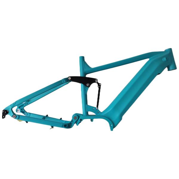 Quality 29er Boost 1000W Full Suspension Ebike Frameset G510 Electric Bicycleconversion for sale