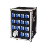 China 125A IP44 Three Phase Waterproof Power Distribution Box IEC Standard factory