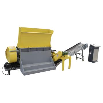 Wooden Pallet Crusher Machine, Wood Tray Crusher Grinding Machine