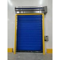 Quality Industrial Frost Resistant High Speed Freezer Door With 304 SS Frame for sale