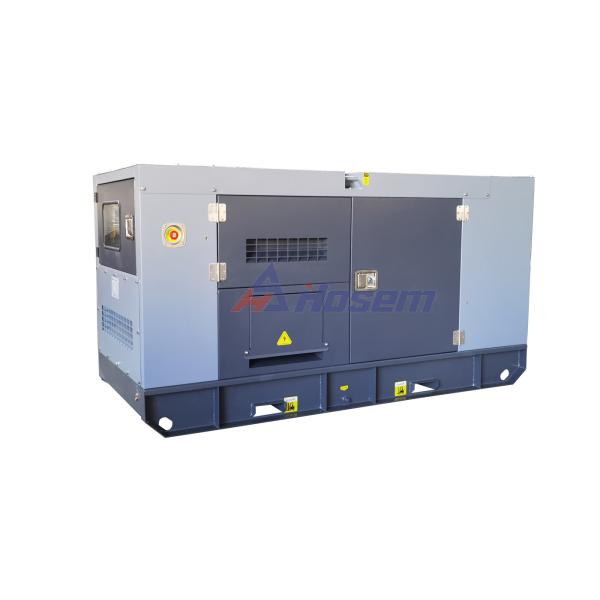 Quality 30kW Ultra Silent JMC Isuzu Diesel Generator Set for sale