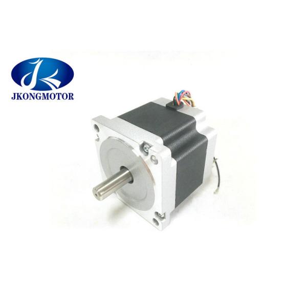 Quality Nema34 Cnc Stepper Motor 637oz.In 4.6N.M 4.2A 8-Wires 78mm Length For Cnc router for sale