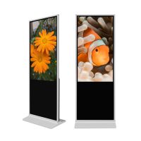 Quality 43 Inch HD LCD Vertical Indoor Digital Signage Display Touch Screen Kiosk for sale