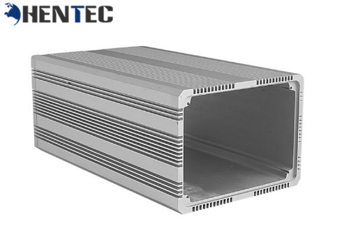 Quality Powder Painted Aluminium Extrusion Enclosure Heater / Aluminium Extrusion Motor for sale