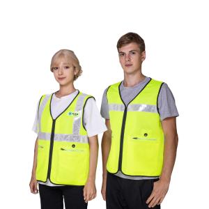 Quality Unisex Outdoor Cooling Vest for Airport Ground Service 100% Polyester Shell for sale