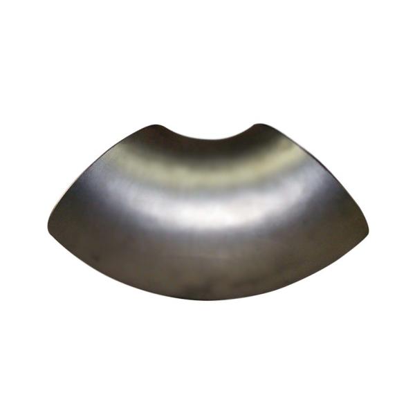 Quality Silver Color B16.5 ASTM A403 Long Radius Elbow for sale