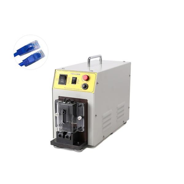 Quality CX-RJ03 Crimping Usage Patch Cord Machine Rj45 For Network Cable Processing for sale