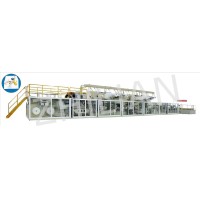 Quality 350mm 900mm Length Pet Pad Machine 170 m/min for sale