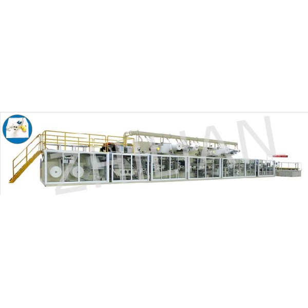 Quality 350mm 900mm Length Pet Pad Machine 170 m/min for sale