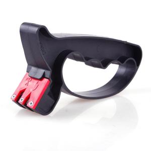 Quality 2 In 1 Handheld Scissor Knife Sharpener Sharpening Tools with Perfect Grindstone for sale