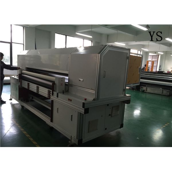 Quality Cotton Fabric Printing Inkjet Ricoh Industrial Digital Textile Printer 7PL Drop One Year Guarrantee for sale