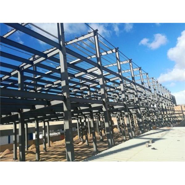 Quality Sandwich Panel Insulation High Quality Steel Structure Building for sale
