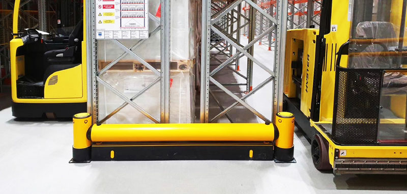 Racking Upright Protectors  Rack End  Protector Guard  Warehouse Safety Bollard