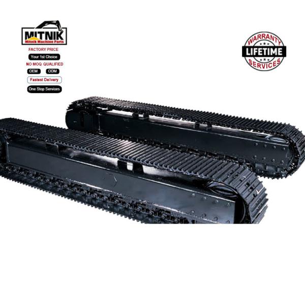 Quality CRUSHER Track Chassis The Essential Component for Your Construction Equipment for sale