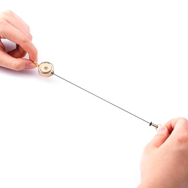Quality Deyi Office Accessory Badge Reel for sale