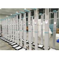 Quality Medical Hospital Folding Human 200kg Height Weight BMI Machine for sale