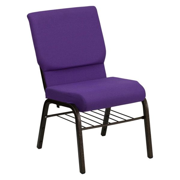 Quality Stackable Church Chair Metal Interlocking Padded for Auditorium Conference Event for sale