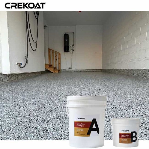 Quality Long-Lasting Finish Polyaspartic Floor Coating Applied In Various Temperatures for sale