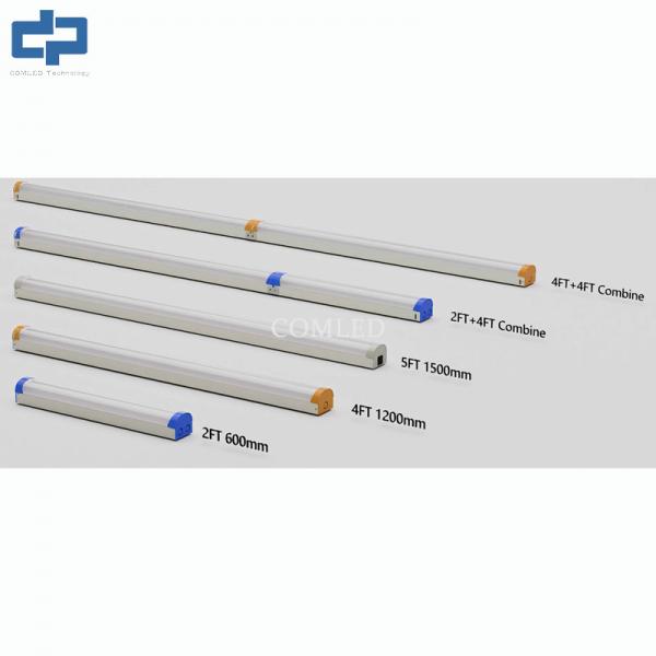 Quality 4FT Integrated LED Wraparound Light , Dimmable , White , High Output , 5200 for sale