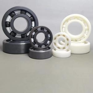 Quality 6300 Series 6303 6302 6301 Ceramic Ball Bearings Deep Groove Si3N4 SSiC ZrO2 for sale