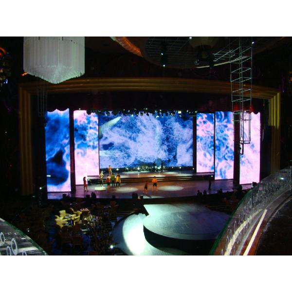 Quality P4.8 P3.9 P2.9 Stage Background LED Screen 500x1000mm Variable Cabinets for sale