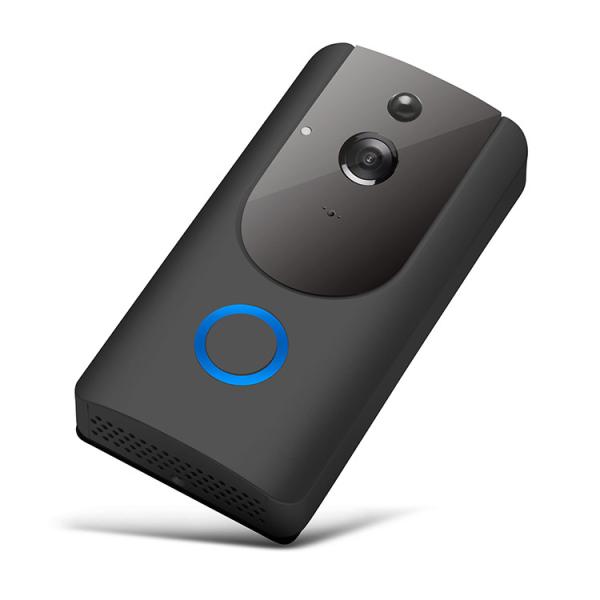 Quality 2.8mm Lens Smart Video Doorbell Camera Wifi With Motion Detector PIR for sale