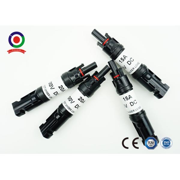 Quality 10A DC1000V Solar Diode Connector IP67 Female Male PPO for sale