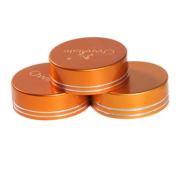 Quality Rose Red Plastic Bottles Caps 89mm Jar Lid Pilfer Proof For Cosmetic Container for sale