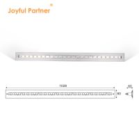 Quality Fountain Linear Pool RGB 3in1 316 Stainless Steel 24*2W IP68 Colorful Waterproof for sale