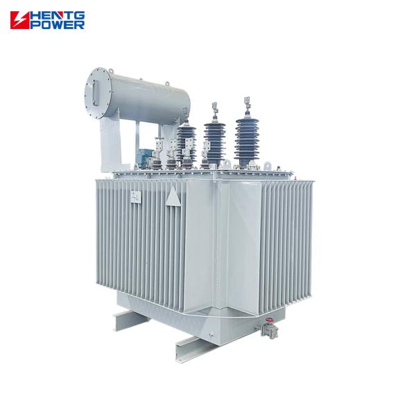 Quality High insulation rating IEC60076 Three-Phase Oil type Step-Up with conservator Transformer 500kVA 0.69kV 11kV for Solar PV Power Plants Industrial Step-Up and Grid Distribution OEM for sale