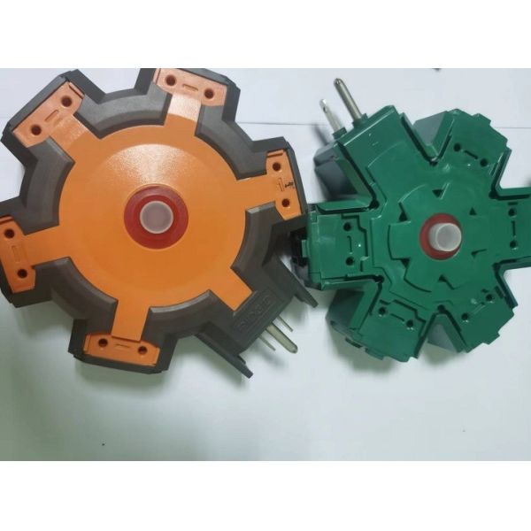 Quality 120Ton Vertical Double Color Injection Molding Machine For Two-Color Socket for sale