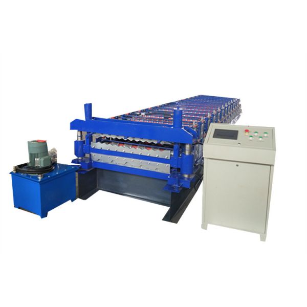 Quality 15 M Min Double Layer Roll Forming Roofing Machine for sale