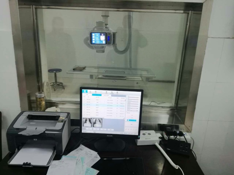 50kw High Accuracy Medical Radiography Digital X-ray Heavy Machine