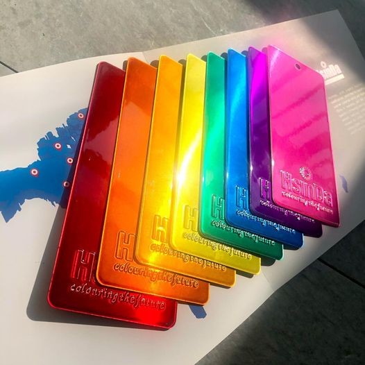 Quality Candy Transparent Powder Coating Paint Mirror Effect for sale